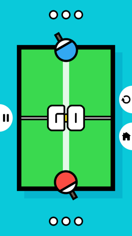 PING PONG | Two Player Game | Html5 Game | Construct 2/3 by NubiaStudio